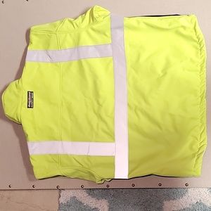 Jackets & Coats | Body Guard Safety Gear Reflective Work Jacket High ...